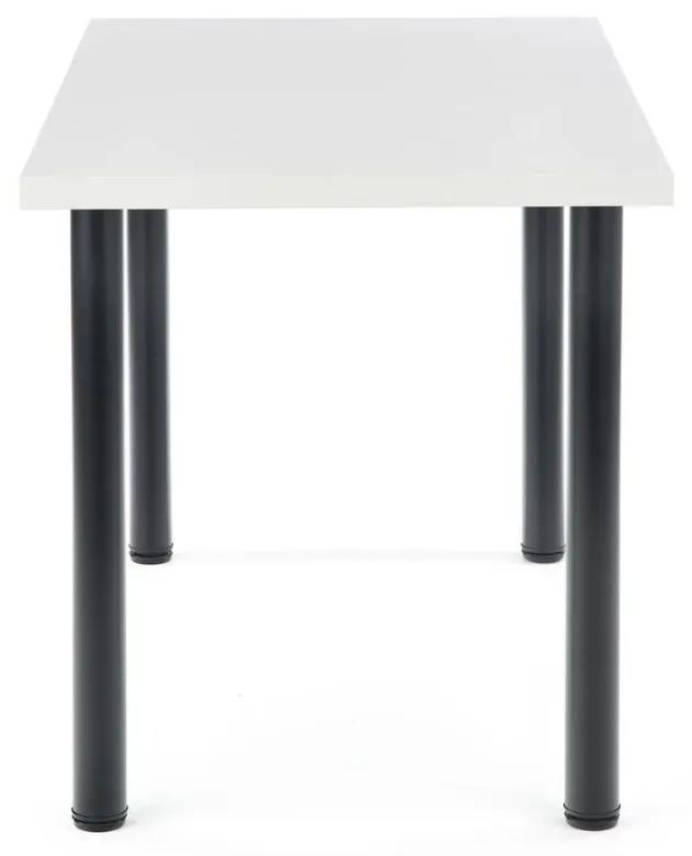 Jídelní stůl Modex 2 Maxi, bílá / černá