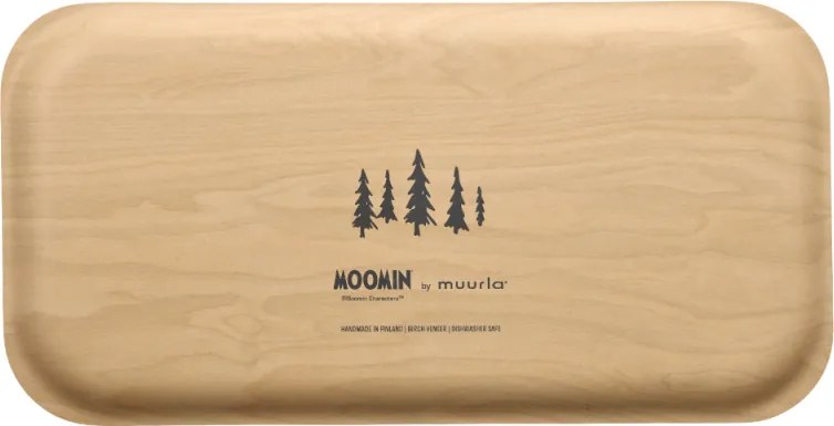 Podnos Moomin In the Depth of the Forest 43x22cm