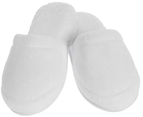 Unisex župan MICRO COTTON v dárkovém balení + papuče Bílá L + papučky (42/44) + dárkové balení