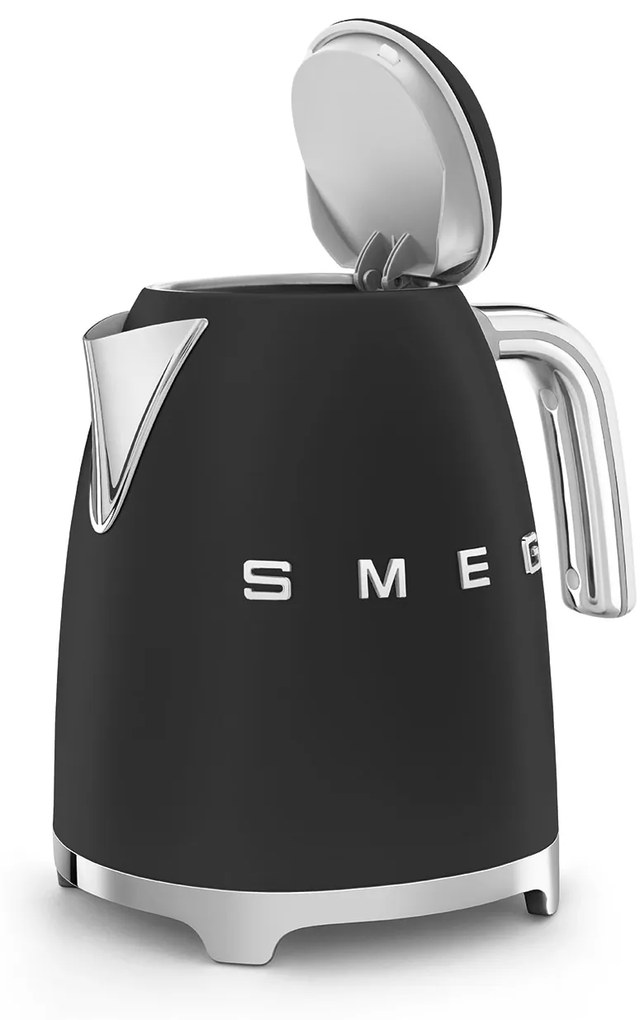 Rychlovarná konvice Smeg 50's style KLF03BLMEU / 2400 W / 1,7 l / matná černá