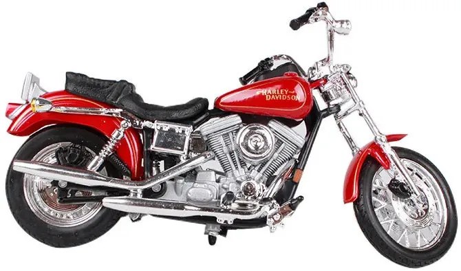 Maisto harley-davidson fxdl dyna low rider 1:18