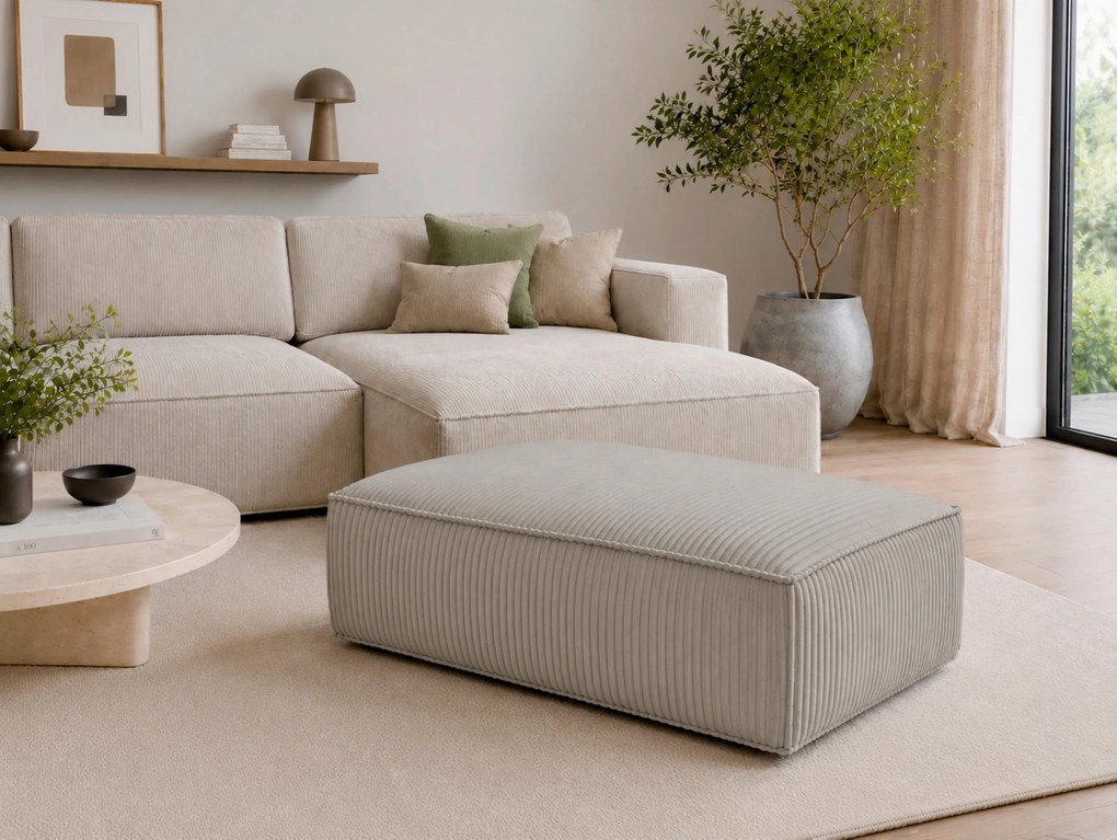XXXLutz TABURET, textil, kompozitní dřevo, 105/43/65 cm MID.YOU - Taburety - 000694009615