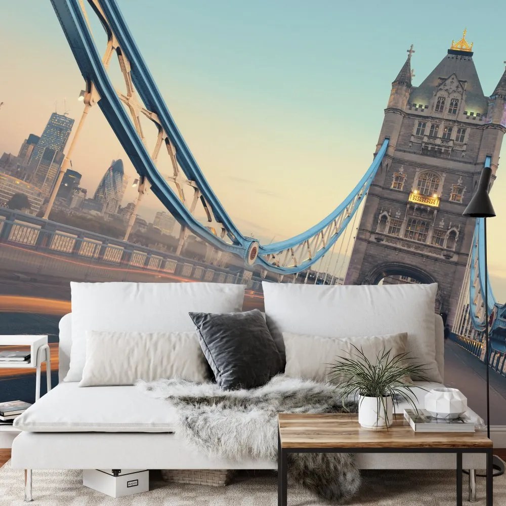 Fototapeta London Tower Bridge Hladký vinyl 104x70.5