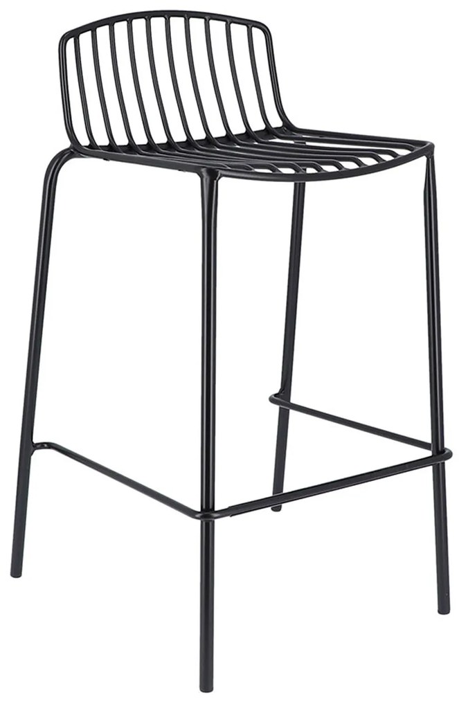 Jan Kurtz designové zahradní židle Mori Barstool (výška sedáku 75 cm)