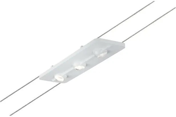 Paulmann 94164 Spot Luke, spot pro lankový systém 24V, 3x1,8W LED 2700K, délka 26cm