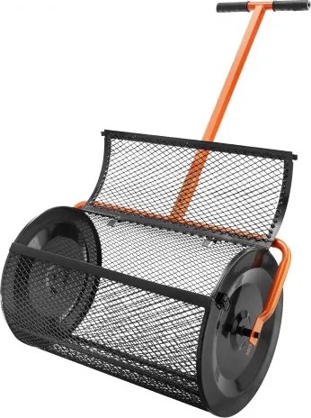 Rozmetadlo kompostu, 62–65 cm výškově nastavitelná rukojeť, 61 cm
