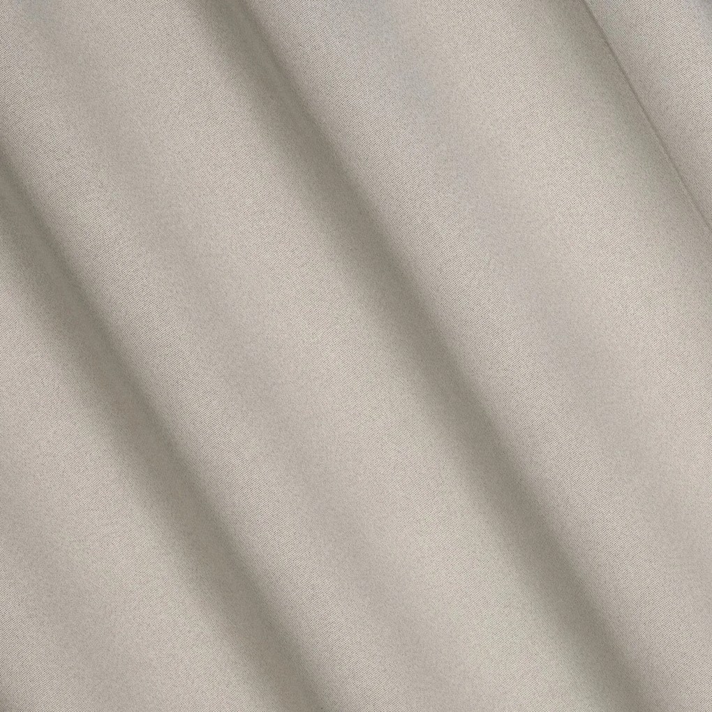 ZATEMŇOVACÍ ZÁVĚS NA KROUŽCÍCH CARLO 135X250 CM BÉŽOVÁ
