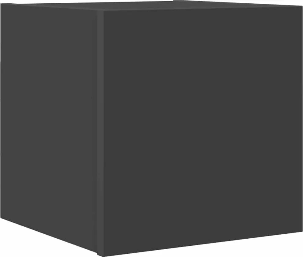 vidaXL Nástěnná TV skříňka 30,5x30x30 cm [804493] Barva: šedá sonoma