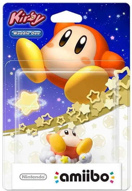 Figurka amiibo kirby waddle dee