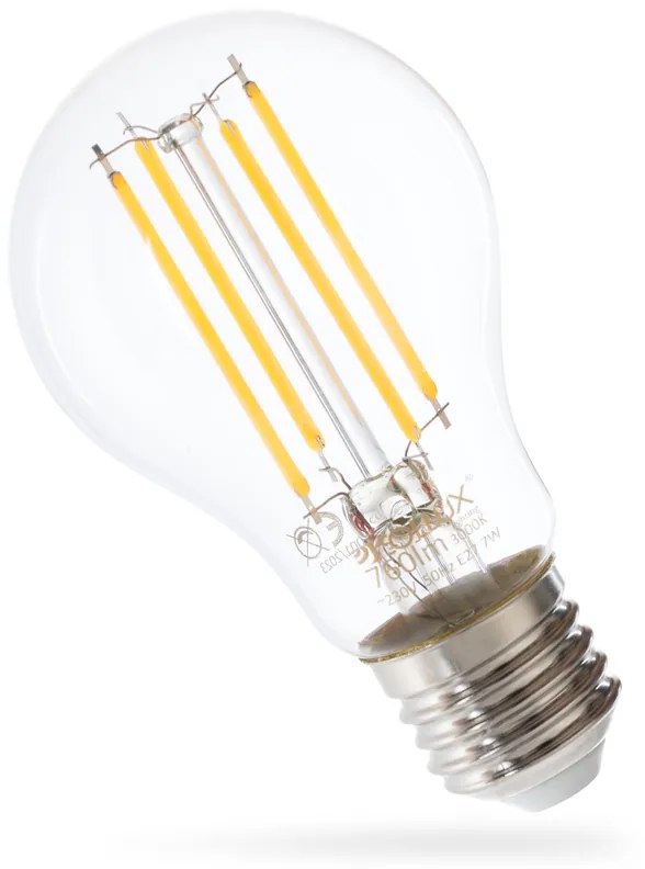 Sollux Lighting LED žárovka E27 3000K 7W 760lm