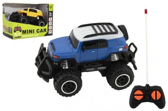 Teddies Auto RC mini SUV plast 14cm 27MHz