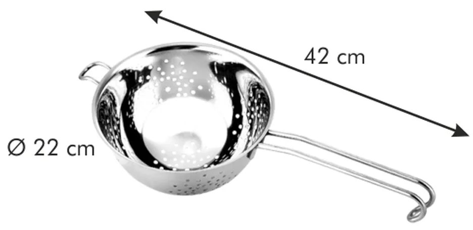 TESCOMA Cedník GrandCHEF ø 22 cm