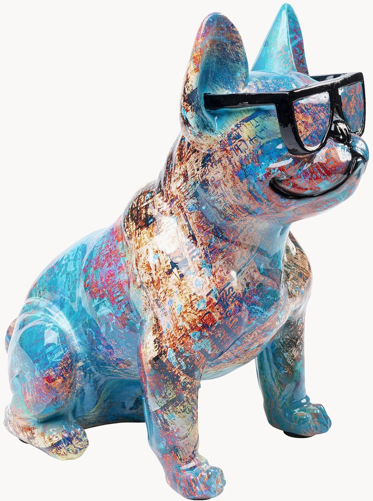 Dekorace Dog of Sunglass