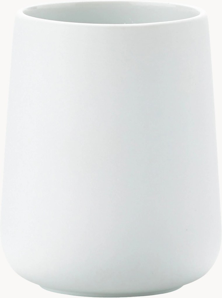 Porcelánový kelímek na zubní kartáčky Nova One