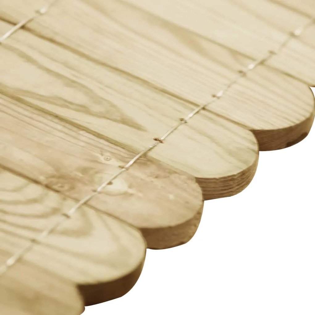 Trávníkový Lem Zelený 120 Cm Impregnované Borové Dřevo