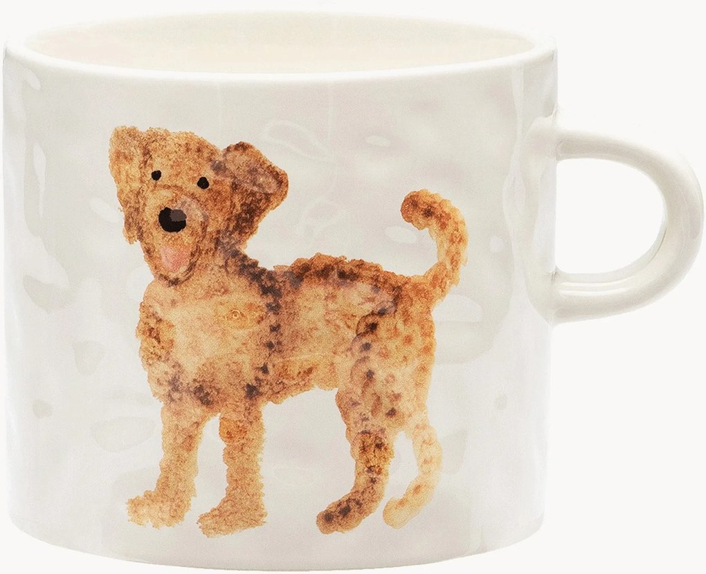 Ručně vyrobený hrnek Labradoodle