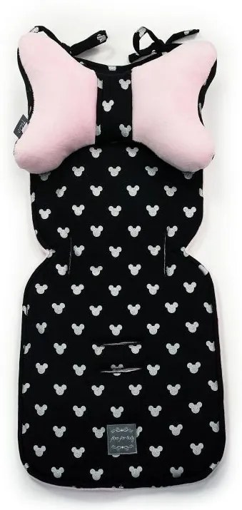 Floo for baby vložka do kočárku MIKI PINK
