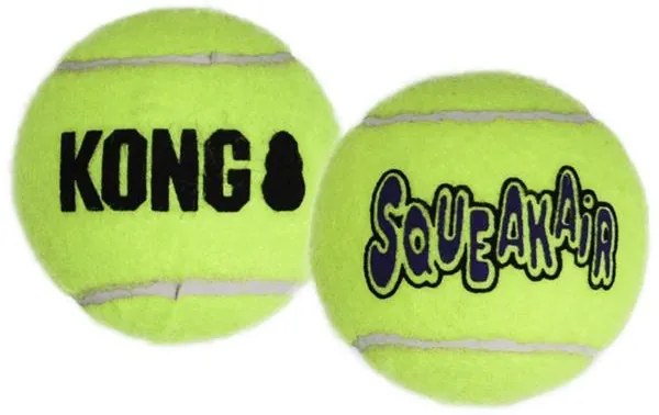 Hračka tenis KONG SqueakAir Balls XS 3 ks