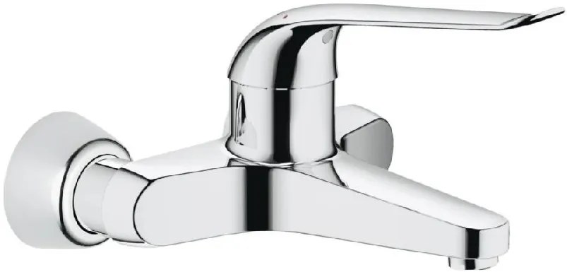 Grohe Eurosmart Care - Páková umyvadlová baterie, chrom 32778000