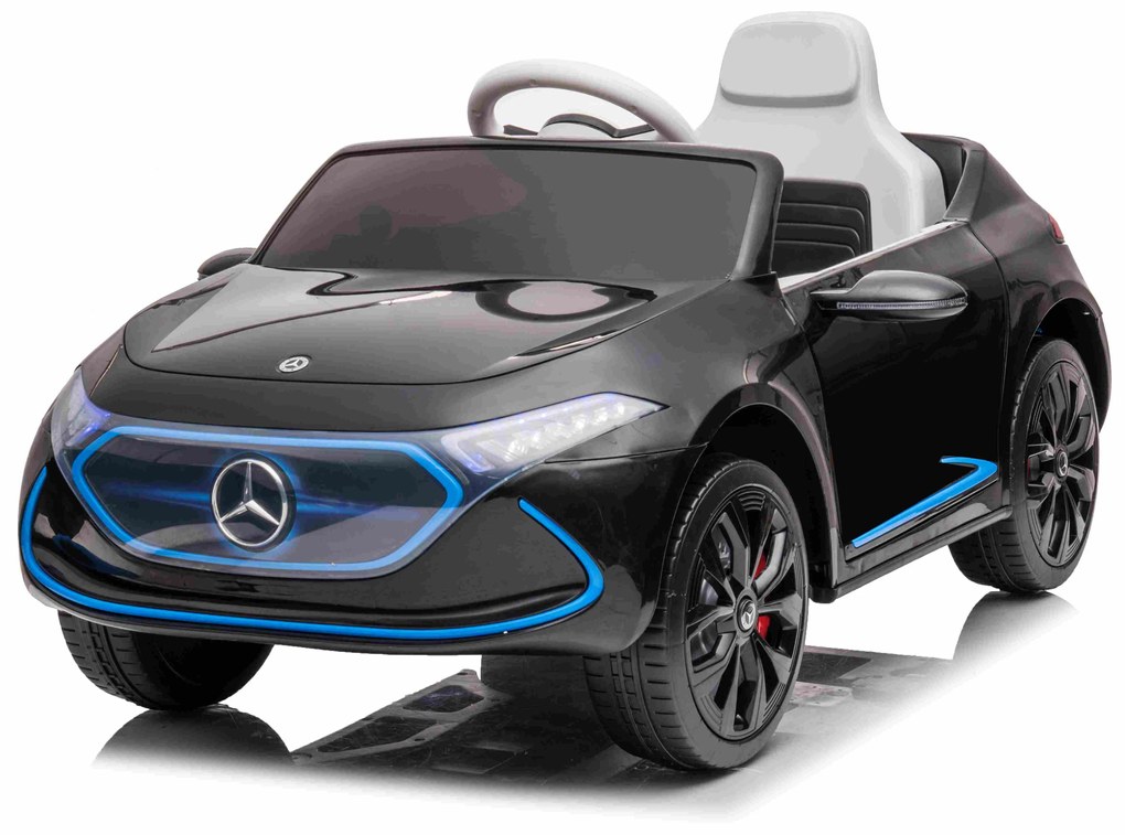 Dětské elektrické auto Mercedes Benz AMG EQA Černé