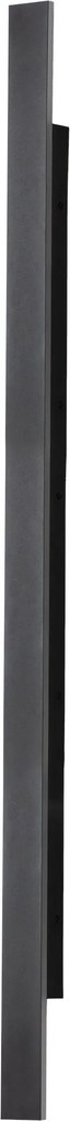 Exteriérové nástěnné LED svítidlo Wow, 1x LED 20w, 3CCT, černá, (120 cm)