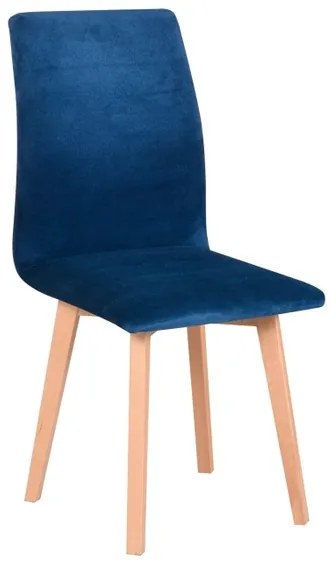 Drewmix Jídelní židle LUNA 2 dřevo: bílá, potahový materiál: látka