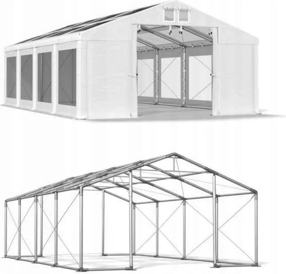 Stan 8x8 m Eventový Das 580 Wp