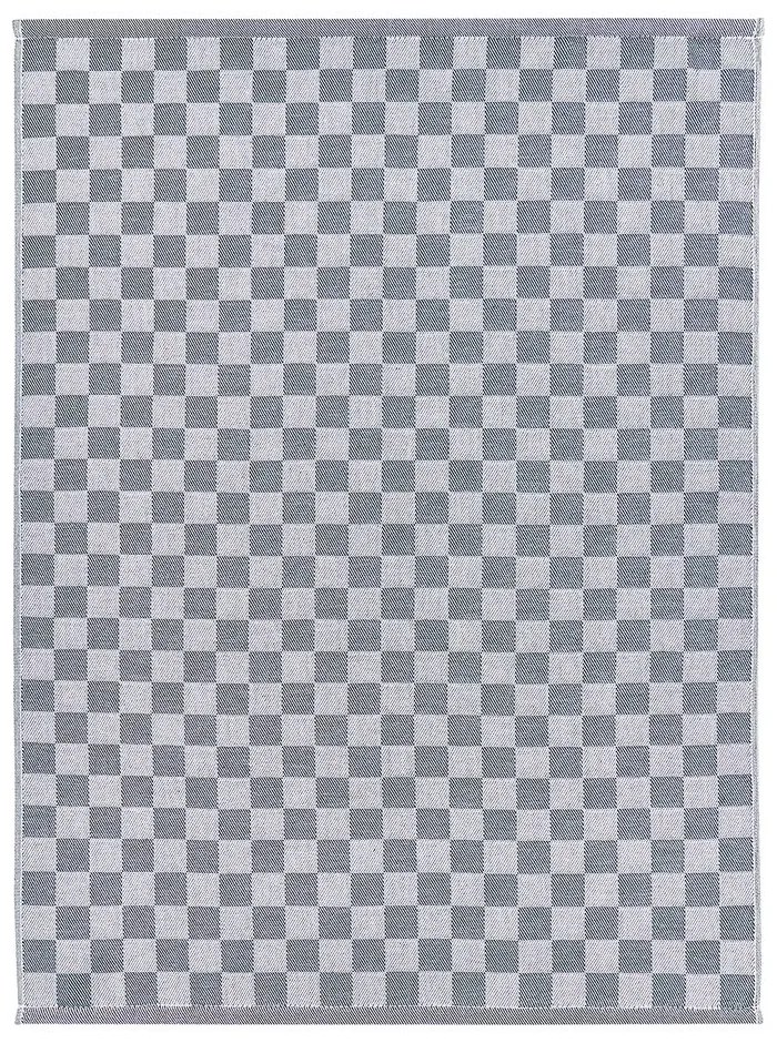 CHECKER STYLE Utěrka - zelená