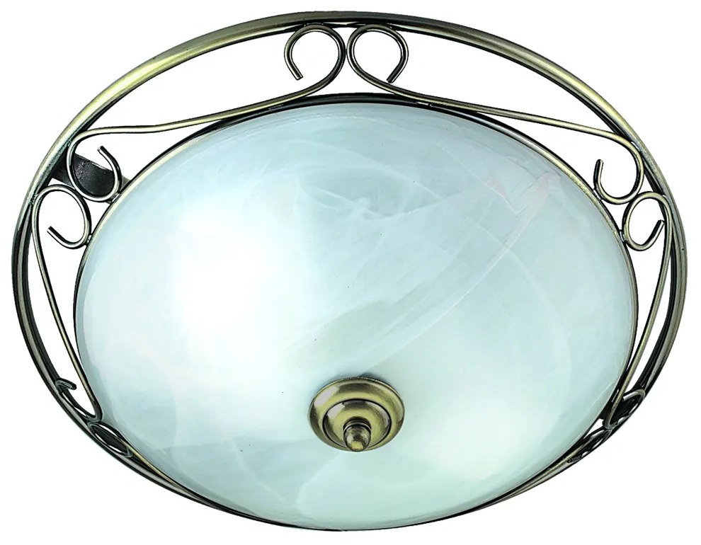 Stropní retro svítidlo Searchlight FLUSH 6436
