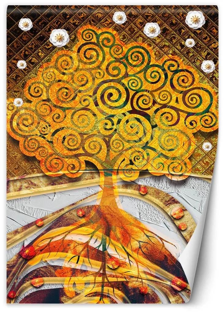 Fototapeta, Kouzelný strom života Klimt - 100x140 cm