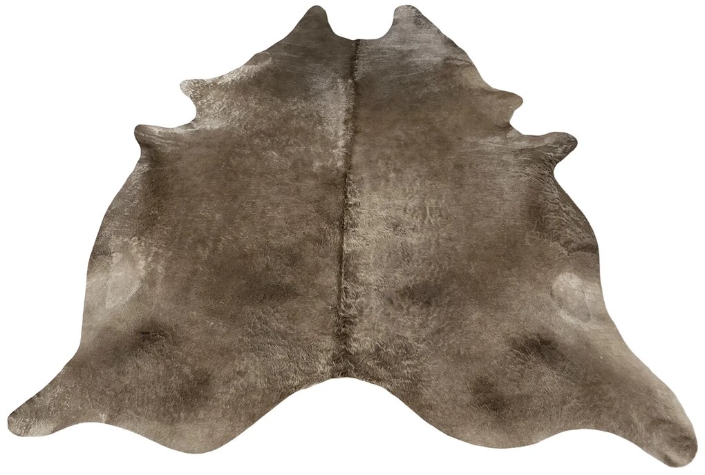 Koberec kusový hovězí kůže 3,3 m2, taupe 930