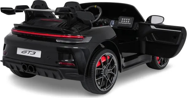 Elektrické autíčko Porsche 911 GT3 závodní černé