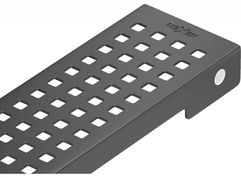 Mexen Flat M08 krycí deska pro lineární odtok 60 cm, černá - 1725060