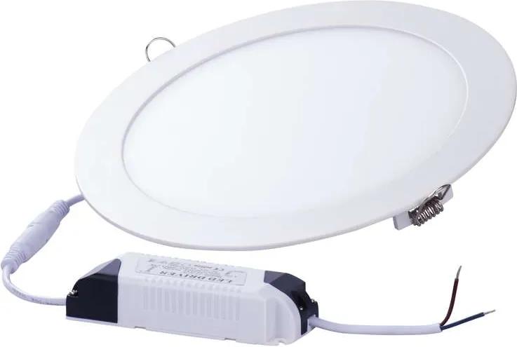 LED vestavné svítidlo kruh 18W IP20 teplá bílá Emos ZD1141