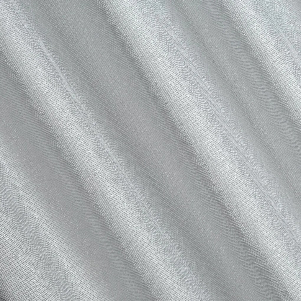ZÁCLONA NA PÁSCE CELINE 140X270 CM STŘÍBRNÁ