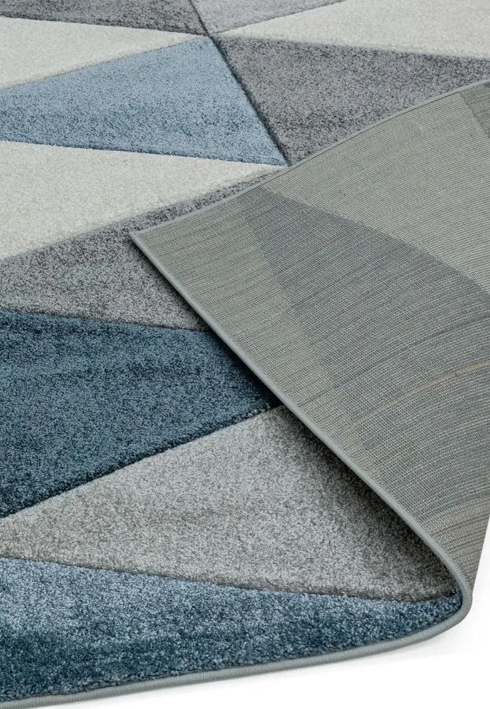 Modrý koberec Furla Kite Blue Rozměry: 200x290 cm