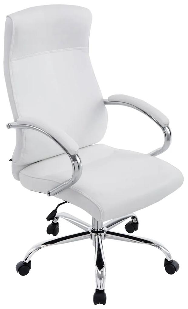 Kancelářská židle Suzane XXL - Bílá