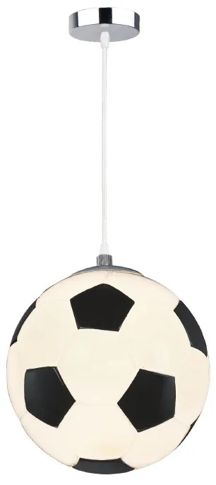 ACA DECOR Dětské závěsné svítidlo - FOOTBALL