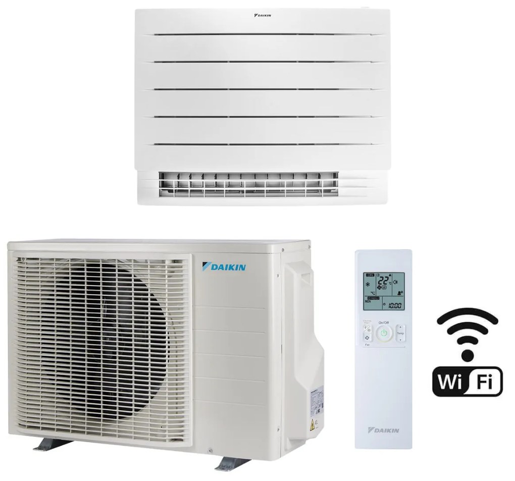 Klimatizace Daikin Perfera parapetní 3,5 kW - sestava 1+1 včetně montáže