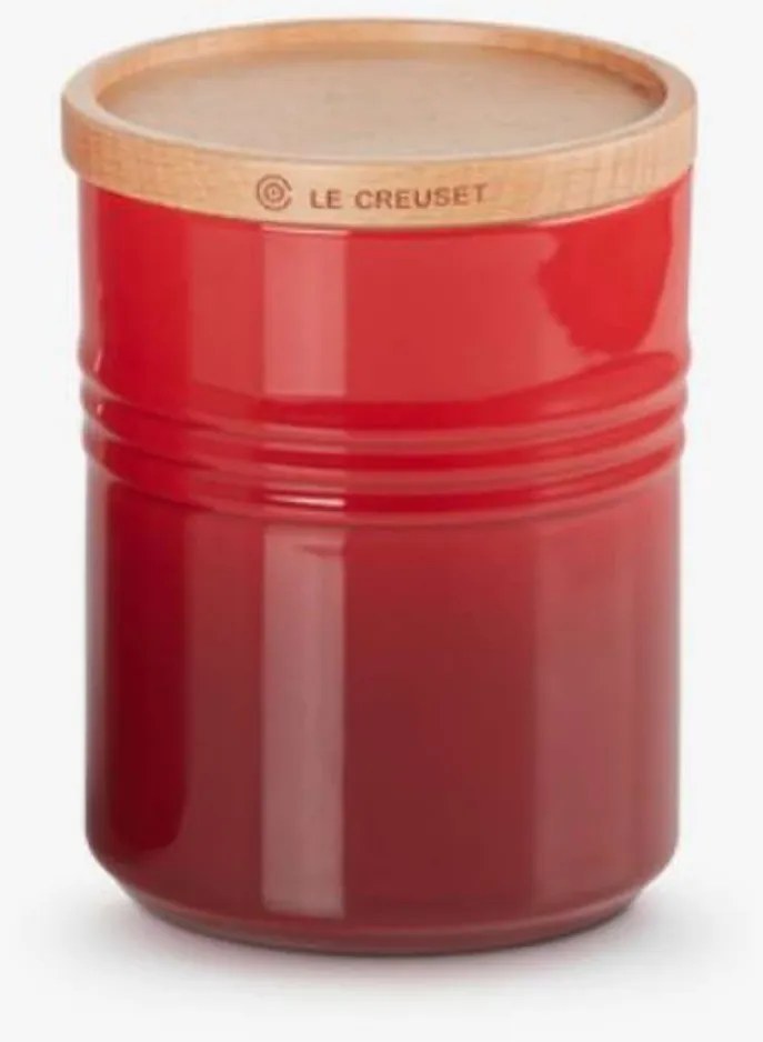 Le Creuset - Keramická dóza na potraviny, objem 540 ml, cerise 91044401060099