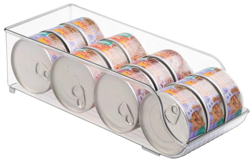 5Five® Transparentní organizér, do lednice, snížená přední hrana, BINS