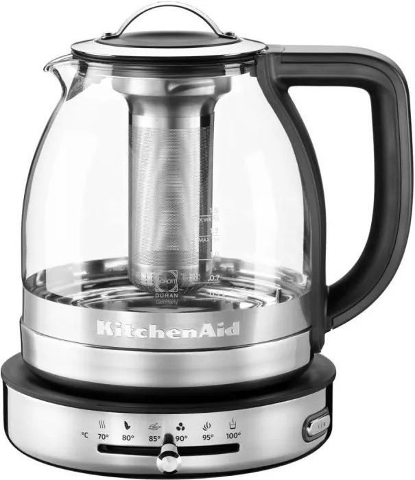 KitchenAid Artisan 5KEK1322ESS skleněná konvice na čaj