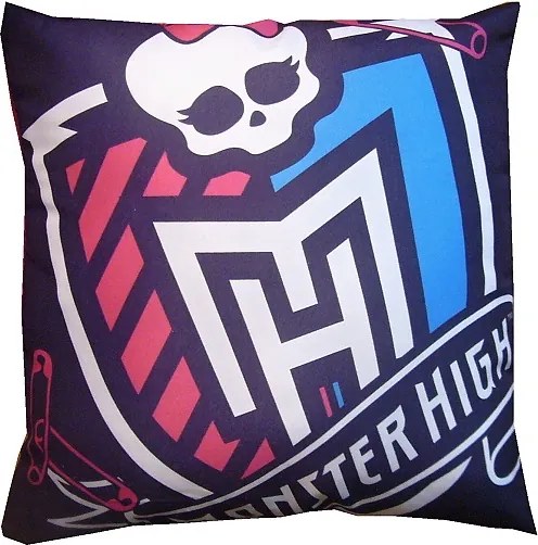 Jerry Fabrics Polštář Monster high lebka