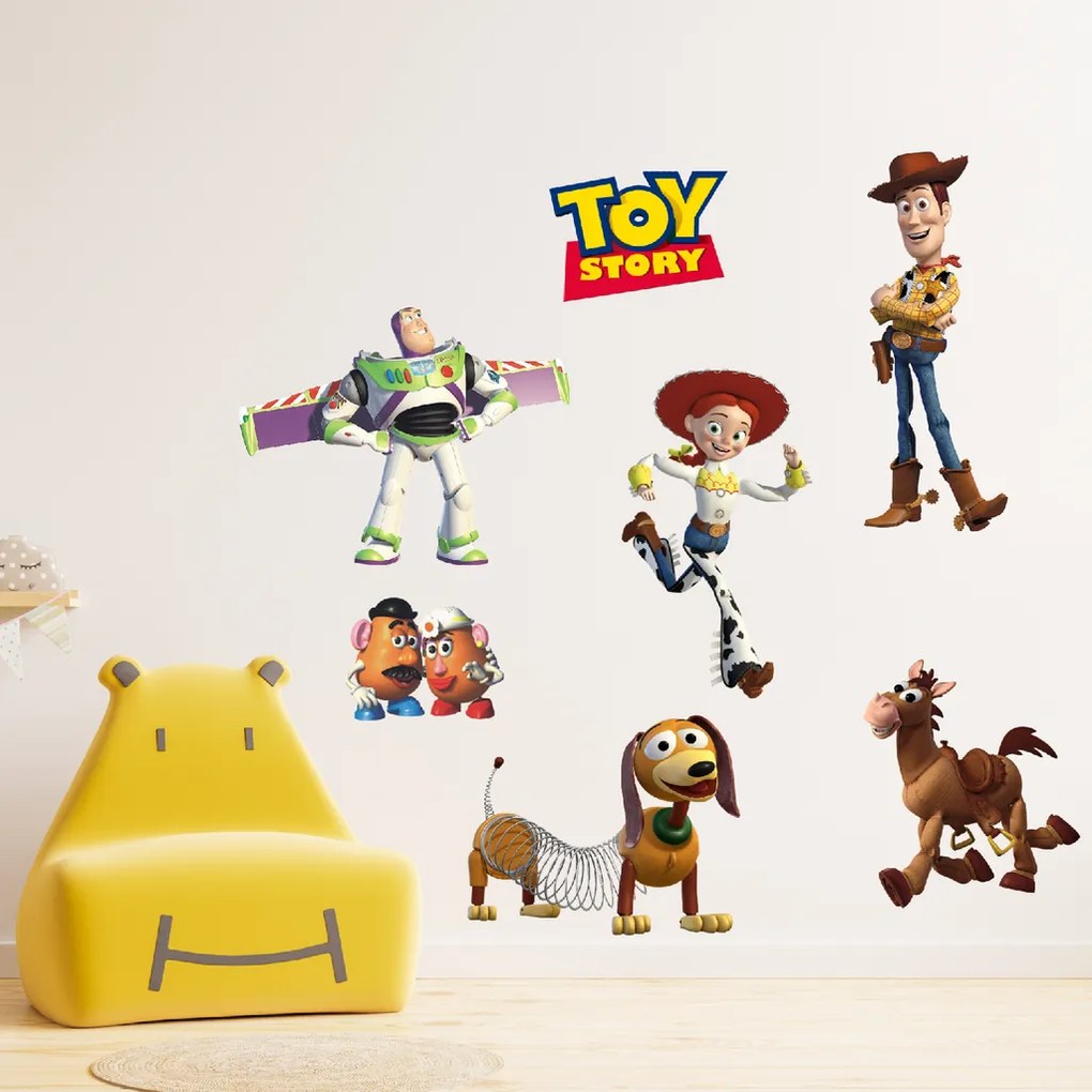 Samolepka na zeď "Toy Story"