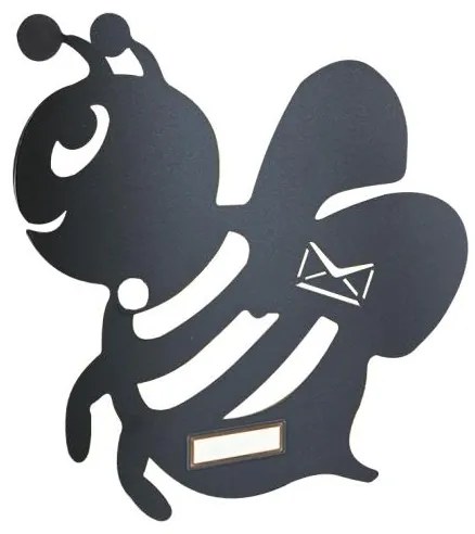 MIA Bee - výměnný kryt pro poštovní schránky MIA box, včela