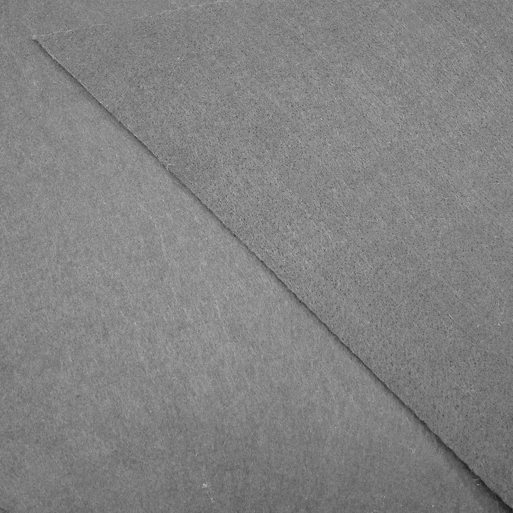 vidaXL Podložka pod bazén 396 x 396 x 0,1 cm Čtvercový Netkaná tkanina [42009102] Barva: světle šedá
