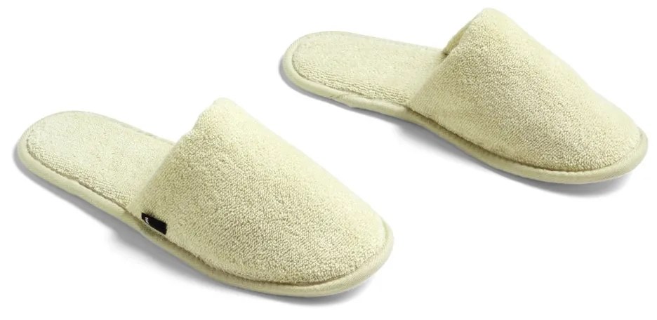 Pantofle Frotté Slippers Mint Green HAY