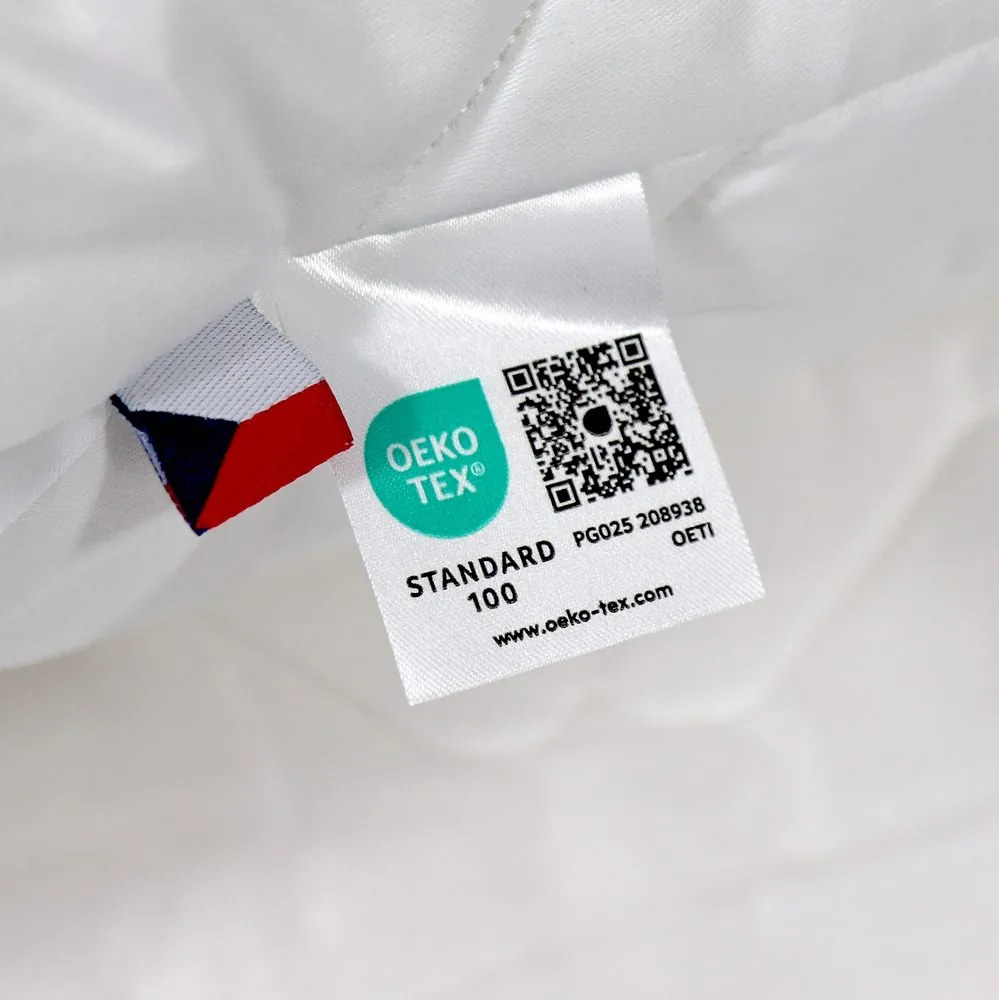 Saténový polštář Flexi Sleep s latexem - výstavní kus