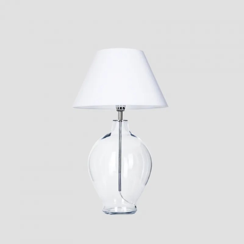 4concepts Designová stolní lampa CAPRI Barva: Šedá