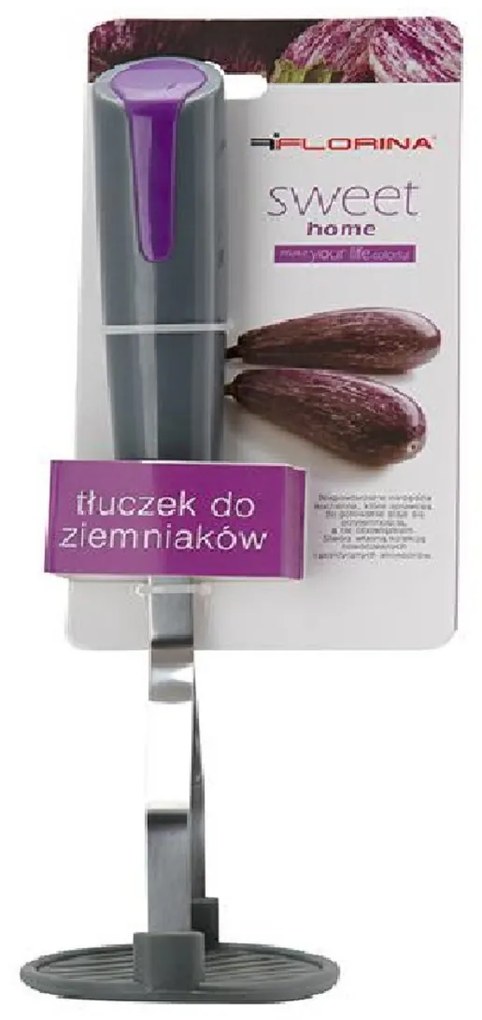 Florina šťouchadlo na brambory Sweet Home - fialové